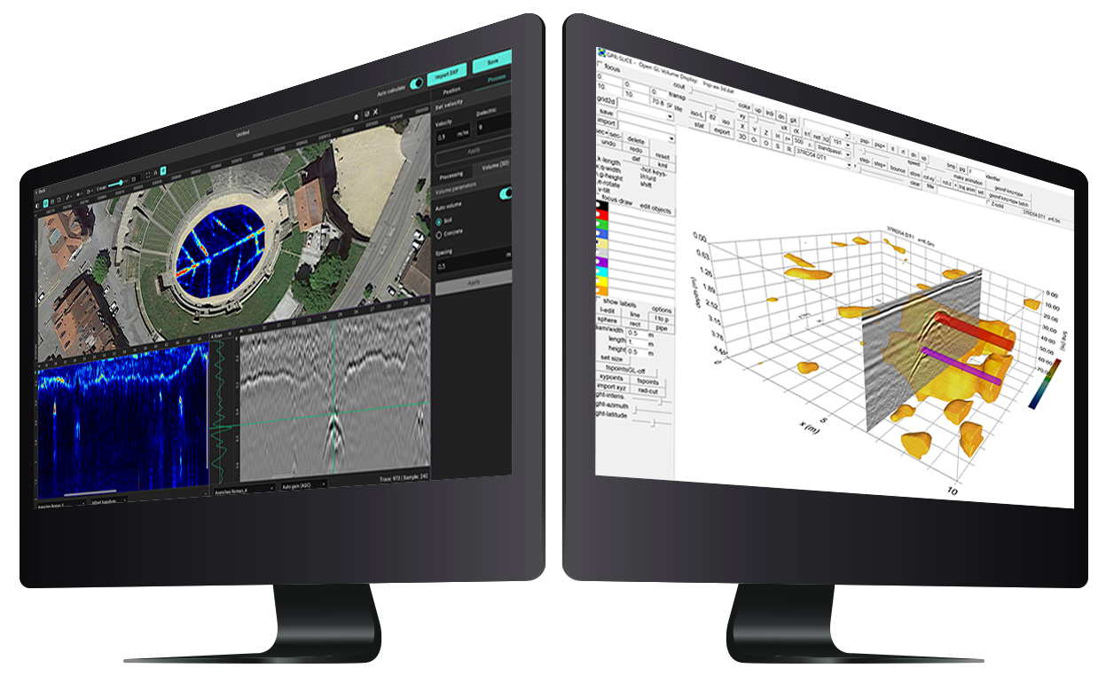 GPR data analysis & visualization - Protect The Built World